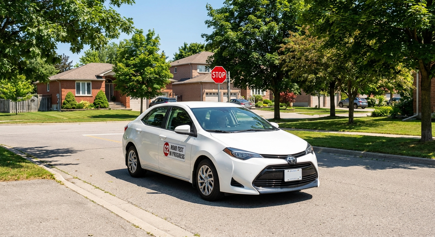 How to Pass Your G2 Road Test in Ontario (2026 Guide) | SafePass ...